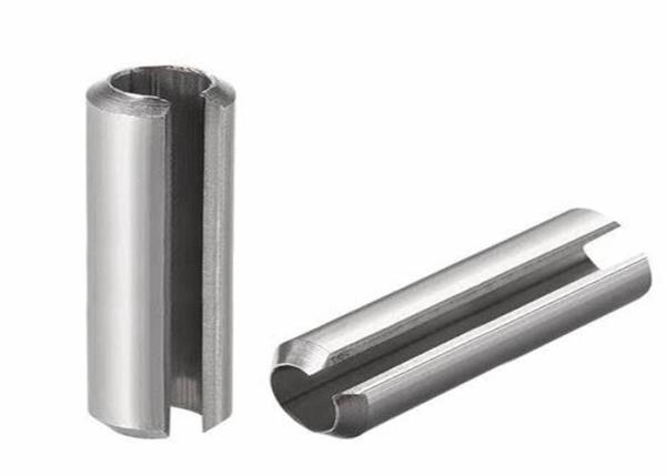 Quality Stainless Steel SUS201 Plain Polished Spring Type Straight Pins Roll Pins Light for sale