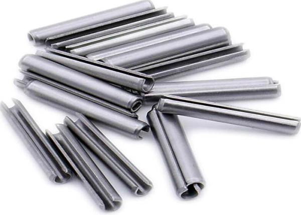 Quality 1.5-10mm 304 Stainless Steel Split Spring Roll Dowel Pin DIN 1481 for sale