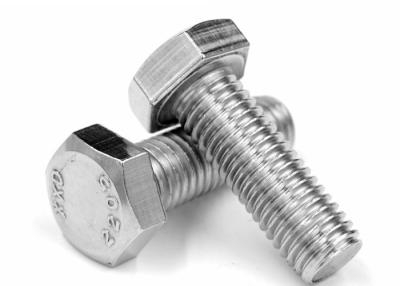 Китай Нержавеющая сталь 321 шестеренковые болты доступны в различных размерах с 3/8 ′′-24 и оцинкованной отделкой продается