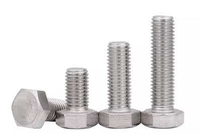 Κίνα Ατσάλι από ανοξείδωτο χάλυβα 310S Hex Bolts 3/8 ̇-16 γυαλισμένο φινίρισμα για αντοχή σε υψηλές θερμοκρασίες προς πώληση