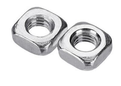 Китай Квадратный орех из нержавеющей стали A286 A2 A4 SS304 SS316 SUS304 SUS316 Простая полированная DIN557 продается