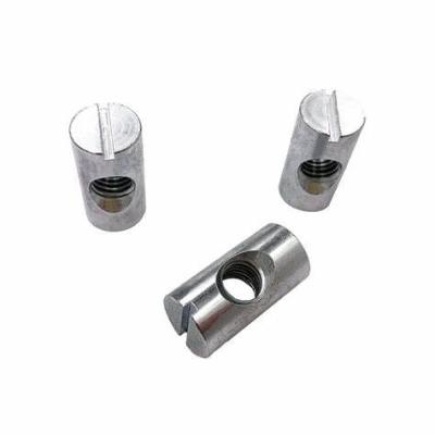 Cina Acciaio inossidabile a fessura incrociata a fusoliera intagliata SUPER DUPLEX SS 2205 2507 904L 2507 A286 904L in vendita