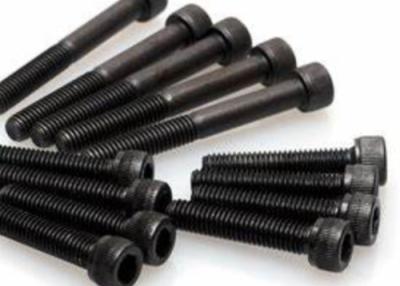 Китай Чёрный цинковый оцинкованный углеродистый сталь полный натяжной шестиугольный крышка головка винт со скрученным DIN912 продается