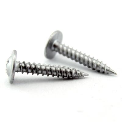 China Factory Price Round Head Self Tapping Screw Stainless Steel SS 304 A2-70 A2-80 for sale