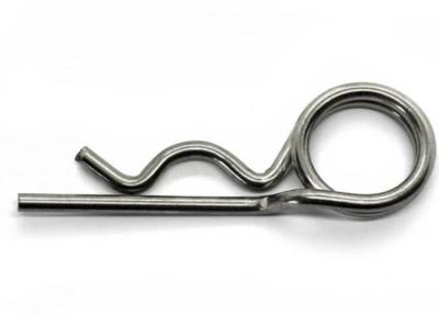 China 5 mm 7 mm 65MN Spring Alloy Steel Plain R Type Spring Cotter Lock Pin DIN11024 Te koop