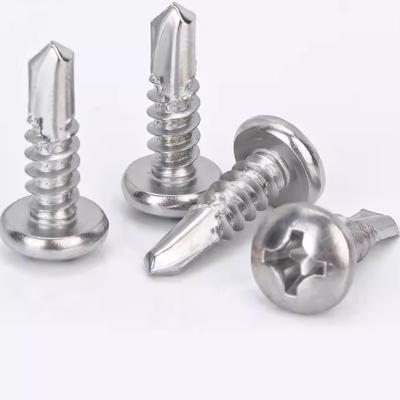 B8M B8 B7 18-8 en acier inoxydable Phillips Pan tête cylindrique vis de forage DIN7504