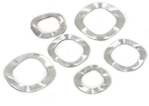 Quality M2 M5 M10 Stainless Steel ANSI AISI 304 316 Curved Spring Washers GB860 for sale
