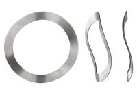 Quality M6 M8 Carbon Gal Steel Zinc Plating Wave Curved Spring Lock Washer DIN137 for sale