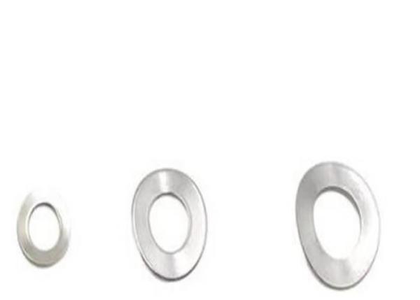Quality M6 M8 Carbon Gal Steel Zinc Plating Wave Curved Spring Lock Washer DIN137 for sale