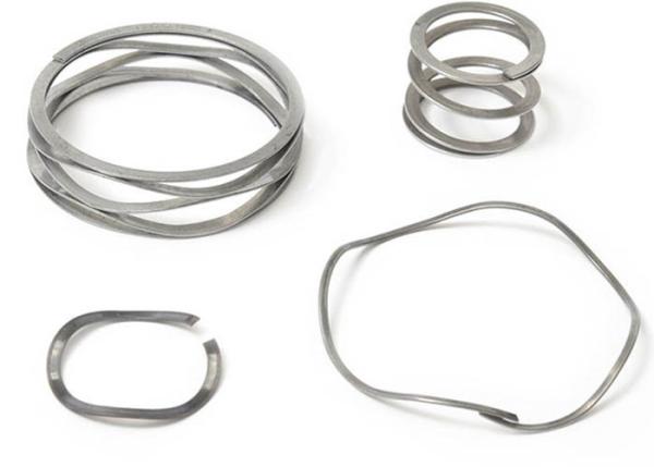 Quality 10mm 12mm stainless steel SS 304 316 wave spring washer DIN128 for sale