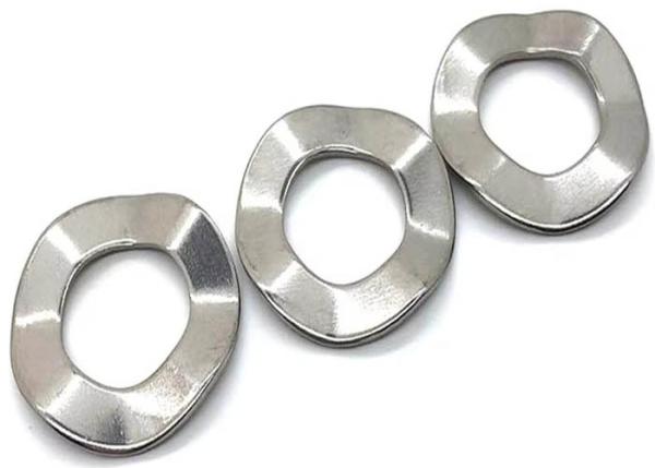 Quality 10mm 12mm stainless steel SS 304 316 wave spring washer DIN128 for sale