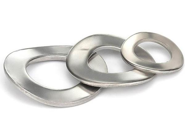 Quality 10mm 12mm stainless steel SS 304 316 wave spring washer DIN128 for sale