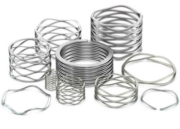 Quality M6 M8 Carbon Gal Steel Zinc Plating Wave Curved Spring Lock Washer DIN137 for sale