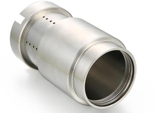 Precision machined aluminum parts for industrial applications