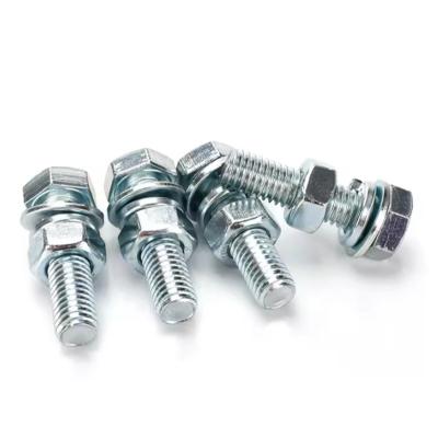 Cina M24 M40 Super duplex in acciaio inossidabile Heavy Duty Hex Head Bolt And Nut Washer 2507 2205 2507 904L in vendita