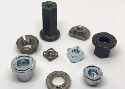 China 4 5/16 Schweißnuss Kohlenstoffstahl 4.8 ASTM A193 Schweißhexagonale Nuss Zinkplattiert zu verkaufen