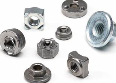 China 4 5/16 Schweißnuss Kohlenstoffstahl 4.8 ASTM A193 Schweißhexagonale Nuss Zinkplattiert zu verkaufen