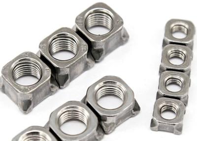 China M10 M12 Schweißmutter aus Edelstahl SS316L Schweißmutter aus hexagonaler Schweißmutter aus polierten Edelstahl zu verkaufen