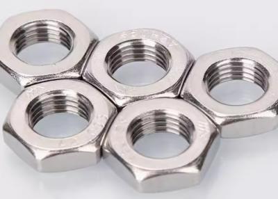 Китай M5 M6*1mm Левая нить шестеренковые орехи SUS316L SUS304 SUS316 из нержавеющей стали DIN 934 продается