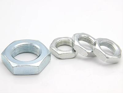 Китай Углеродистая сталь с шестигранной головой тяжелый тонкий орехDacromet HDG Hot Dip Galvanized GEOMET DIN934 продается