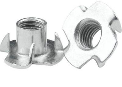 Китай M10 M12 Нержавеющая сталь Полировка 4 лапы Мебель ТИ Орехи с прутом DIN1624 продается