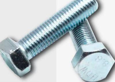Cina Hexagon Bolt M8 9/16 Inch Grade 4.8 Galvanizzato in vendita