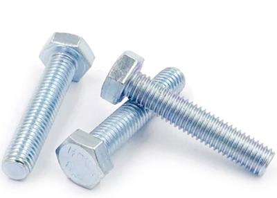 Cina Acciaio al carbonio Hex Heavy Bolt Grade 12.9 M16 7/16 Zinco Placcato Alta resistenza in vendita