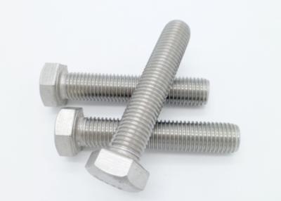 Cina Hex Bolt Acciaio al carbonio di grado 8.8 M12 1/2 pollici zinco placcato applicazioni meccaniche ad alta resistenza in vendita