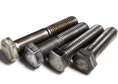 China Stainless Steel Hex Bolt SS304 M6 5/16 Inch Passivated Finish Corrosion-Resistant for Outdoor Use for sale