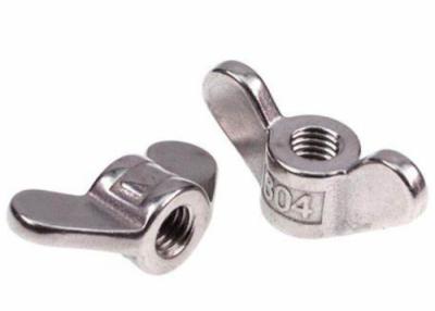 China M5 M6 M8 Kohlenstoffstahl Flügelnuss Schmetterlingsnuss Schwarz Zinkplattiert Galvanisiert DIN314 zu verkaufen