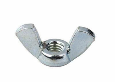 Китай M10 C1010 C1035 C1045 Стальная Синяя Цинковая Квадратная Крылья Орешек DIN314 DIN315 продается