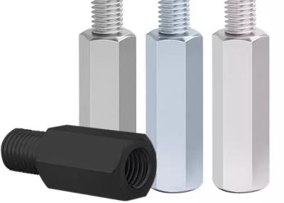 Китай M2 M2.5 M3 Оцинкованная углеродистая сталь Черный оксид Мужчина и женщина Шестиугольная голова продается