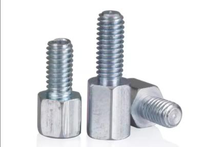 Китай M3 M4 Мужчина и женщина Hex Head StandoffГальванизированная сталь B7 B7M Синий Желтый Цинковый покрытие продается