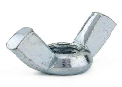 Китай M6 M10 Класс 4.8 12.9 Гал Сталь Q235 Квадратная крылая ореховая ореховая ореховая DIN314 продается