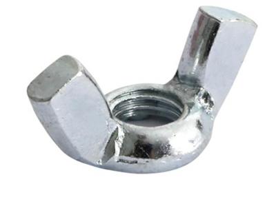 Китай M4 M8 M10 Класс 8.8 10.9 Сталь Q235b Синий Цинковый Квадратный Крыловой Орех продается