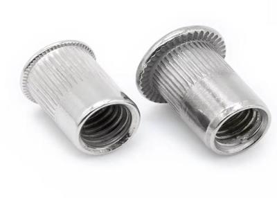 Китай M8 M10 M12 Пассиватный простый SS304 Скрученный плоский головной нит продается