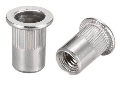 Китай Алюминиевый сплав 6061 7075 Анодированный простой Маленький плоский голова Сернистые орехи нита продается