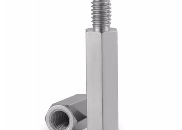 Quality M2.5 M3 M5 M6 18-8 Stainless Steel Plain Male And Female Hex Head Standoff SS304 for sale
