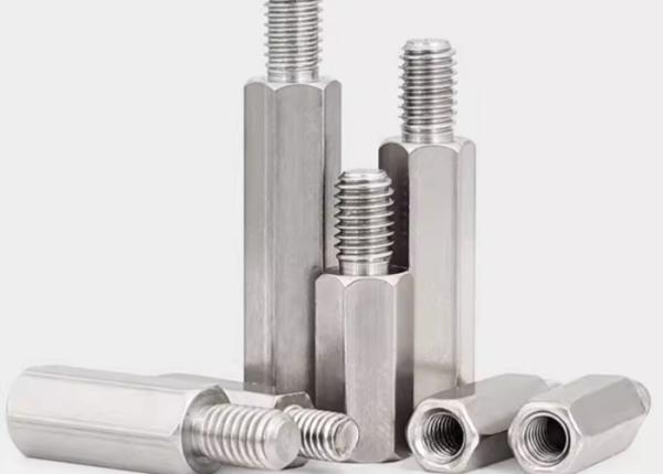 Quality M2.5 M3 M5 M6 18-8 Stainless Steel Plain Male And Female Hex Head Standoff SS304 for sale