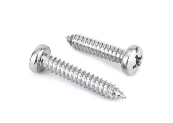 Quality Top Quality Stainless Steel SS304 SS316 Phillips Pan Head Tapping Screw DIN7981 for sale