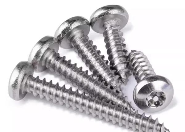 Quality Stainless Steel ANSI INNOX SUS 304 Hexalobular Hex Socket Torx Pan Head Tapping for sale