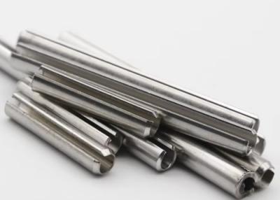 Cina 8 mm 10 mm Plain Sliver Carbon Steel Spring Pin Galvanizzato ASTM A193 Grado 8.8 10.9 12.9 in vendita