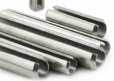 Cina 8 mm 10 mm Plain Sliver Carbon Steel Spring Pin Galvanizzato ASTM A193 Grado 8.8 10.9 12.9 in vendita
