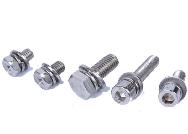 Quality M16 M18 Stainless Steel Hexagonal Bolt and Nut Washer SUS304 SUS316 A2-70 A4-70 for sale