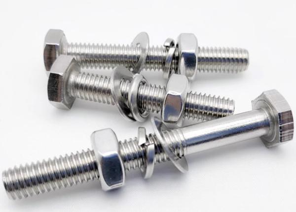Quality 3/8 1/2 ASTM A193 A194 Hex Heavy Duty Bolt Nut Washer B7 B8 GR 8 8M ASME B16.5 for sale