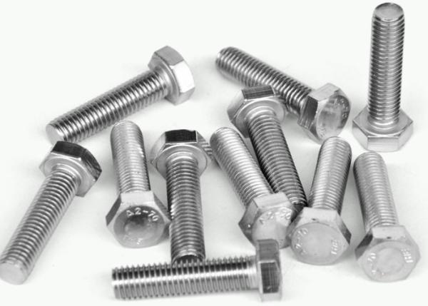 Quality Super Duplex Stainless Steel Hex Bolt Nut Washer 2507 2205 A286 904L High for sale