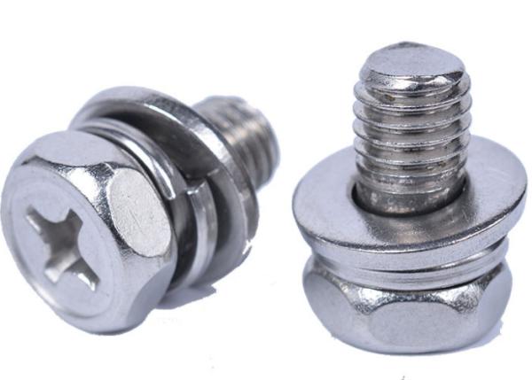 Quality Super Duplex Stainless Steel Hex Bolt Nut Washer 2507 2205 A286 904L High Corrosion Resistance for sale