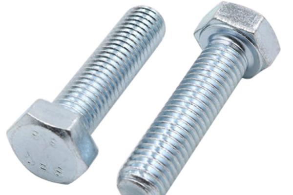 Quality Customisable M6 M8 Carbon Steel Hex Heavy Duty Bolt with Nut Washer Galvanized for sale
