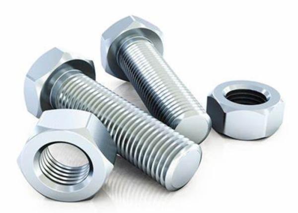 Quality Customisable M6 M8 Carbon Steel Hex Heavy Duty Bolt with Nut Washer Galvanized for sale