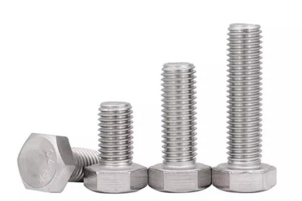 Quality M24 M27 Stainless Steel Hex Heavy Bolt Nut Washer A4-70 SS316L Corrosion for sale